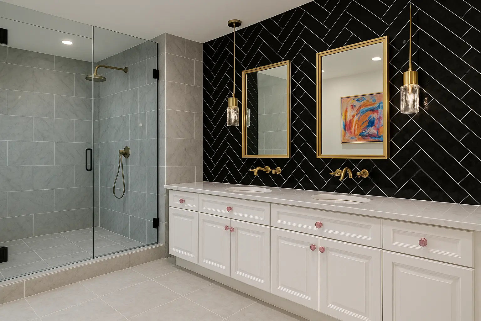 How to Choose Floor and Wall Tile Combinations That Work