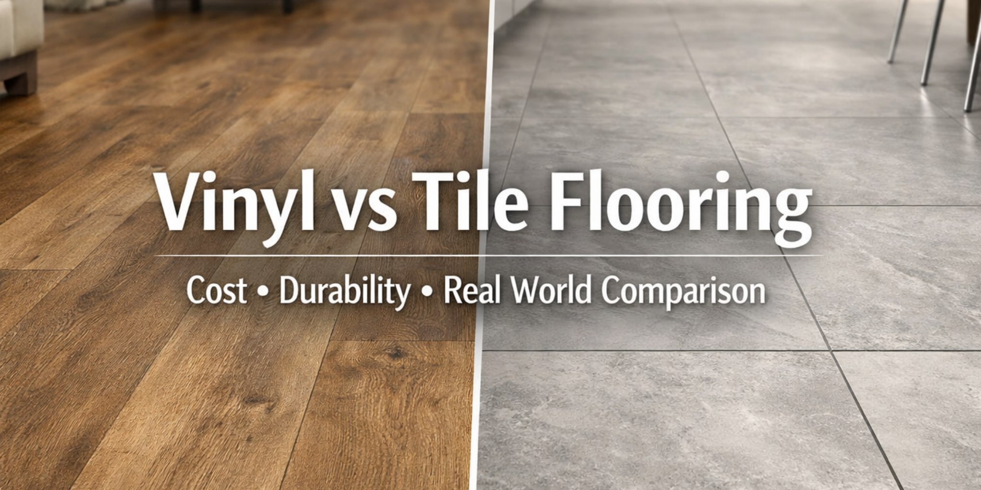Vinyl vs Tile Flooring: Full Cost, Durability, and Long-Term Value ...