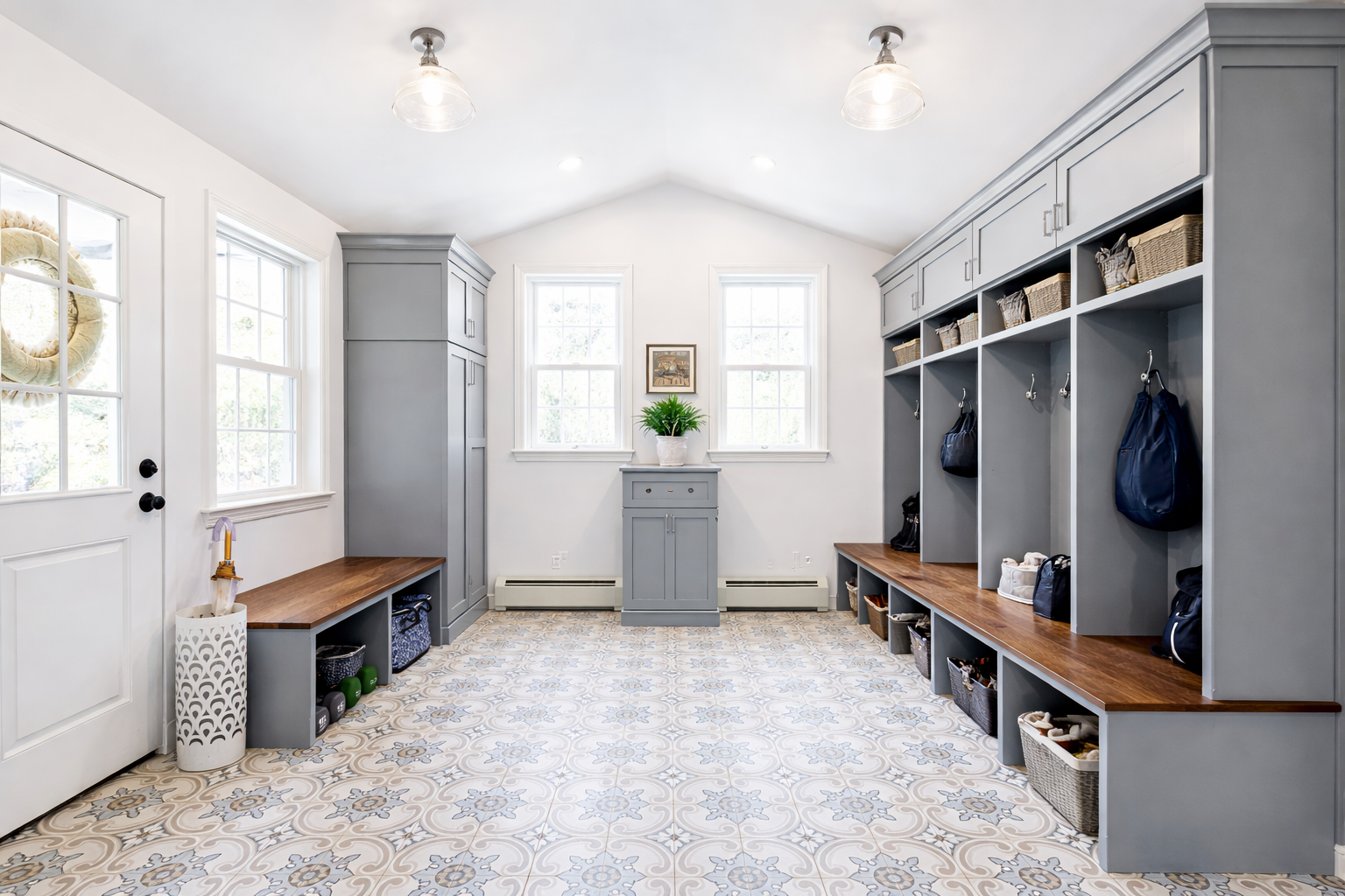 Best Tile Choices for Snowy Entryways & Mudrooms