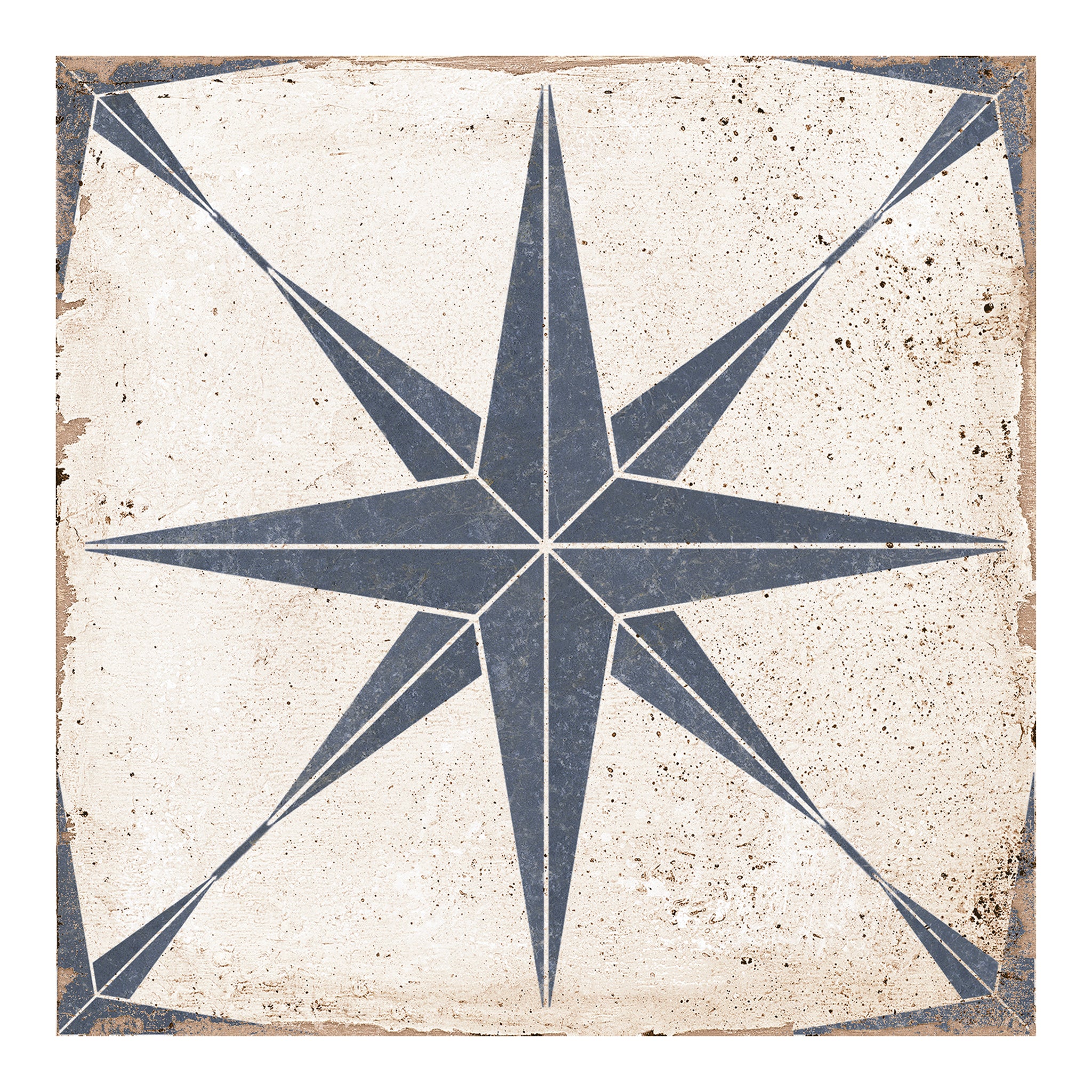 9x9 Orion Decor Azul Matte Porcelain Tile FINAL SALE