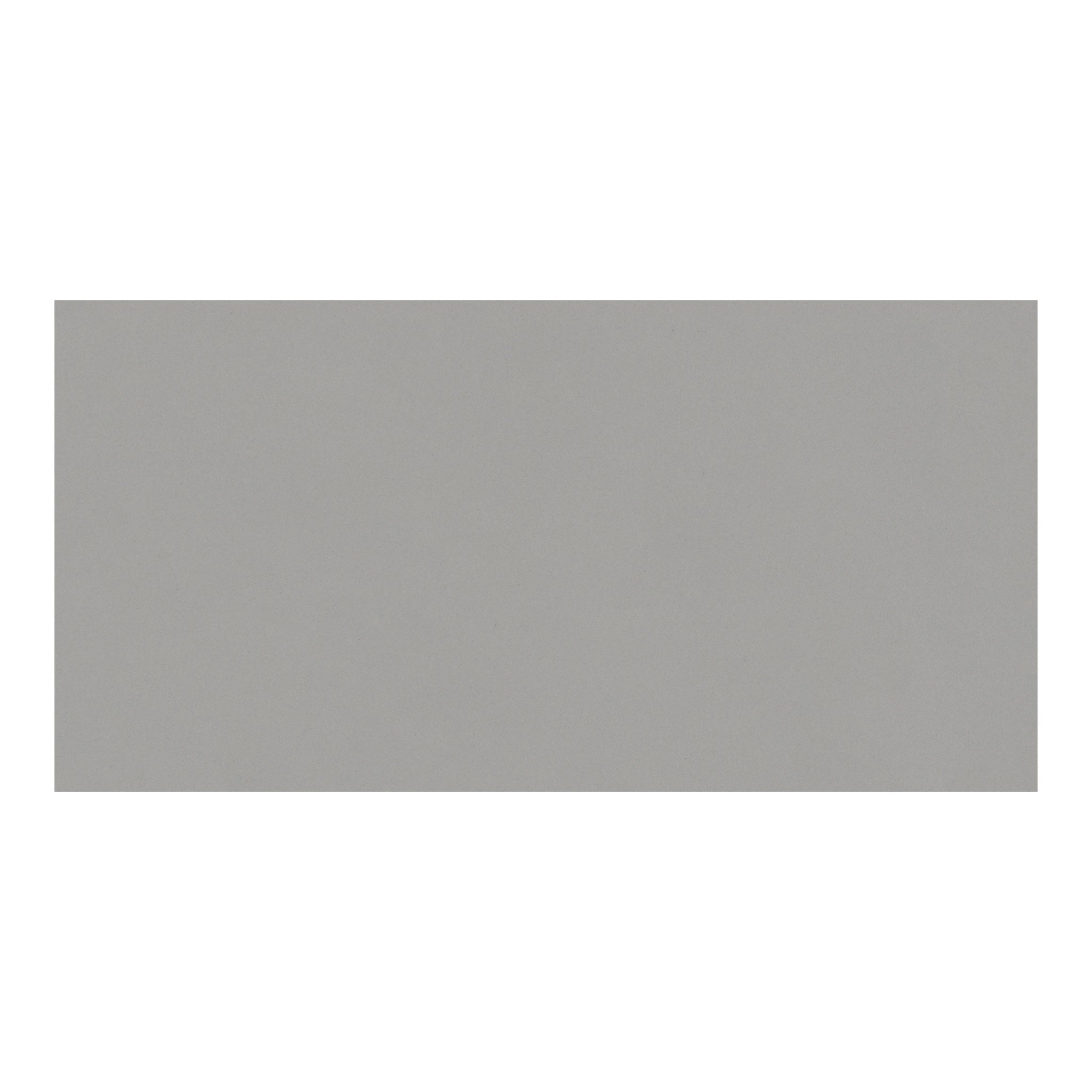 12x24 Solid Light Grey Matte Porcelain Tile (36CT/PA)