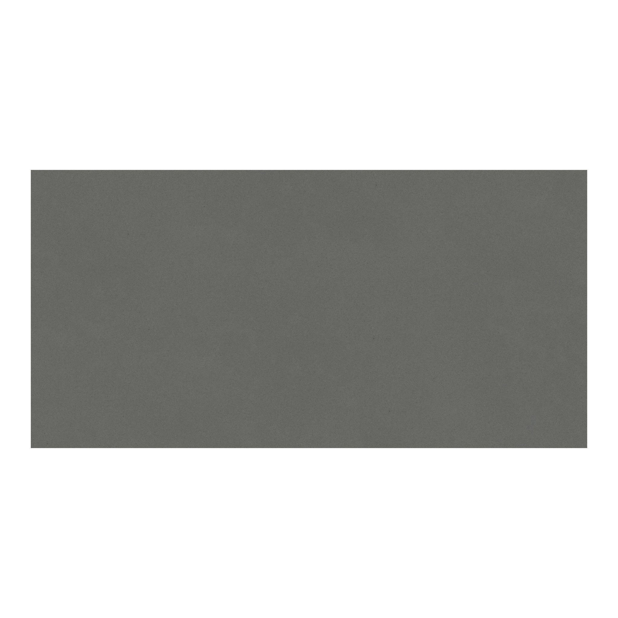12x24 Solid Dark Grey Matte Porcelain Tile (36CT/PA)