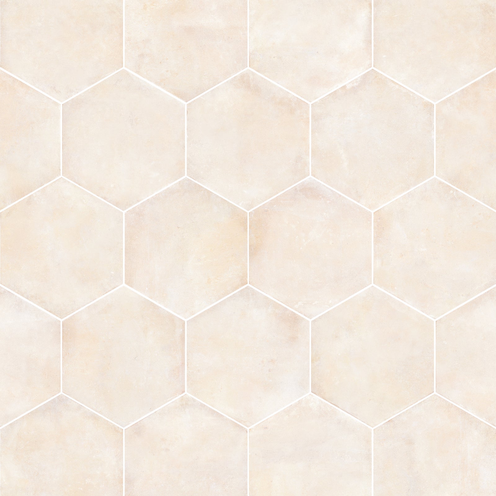 19x22 Hexagon Parma Arena Matte Porcelain Tile
