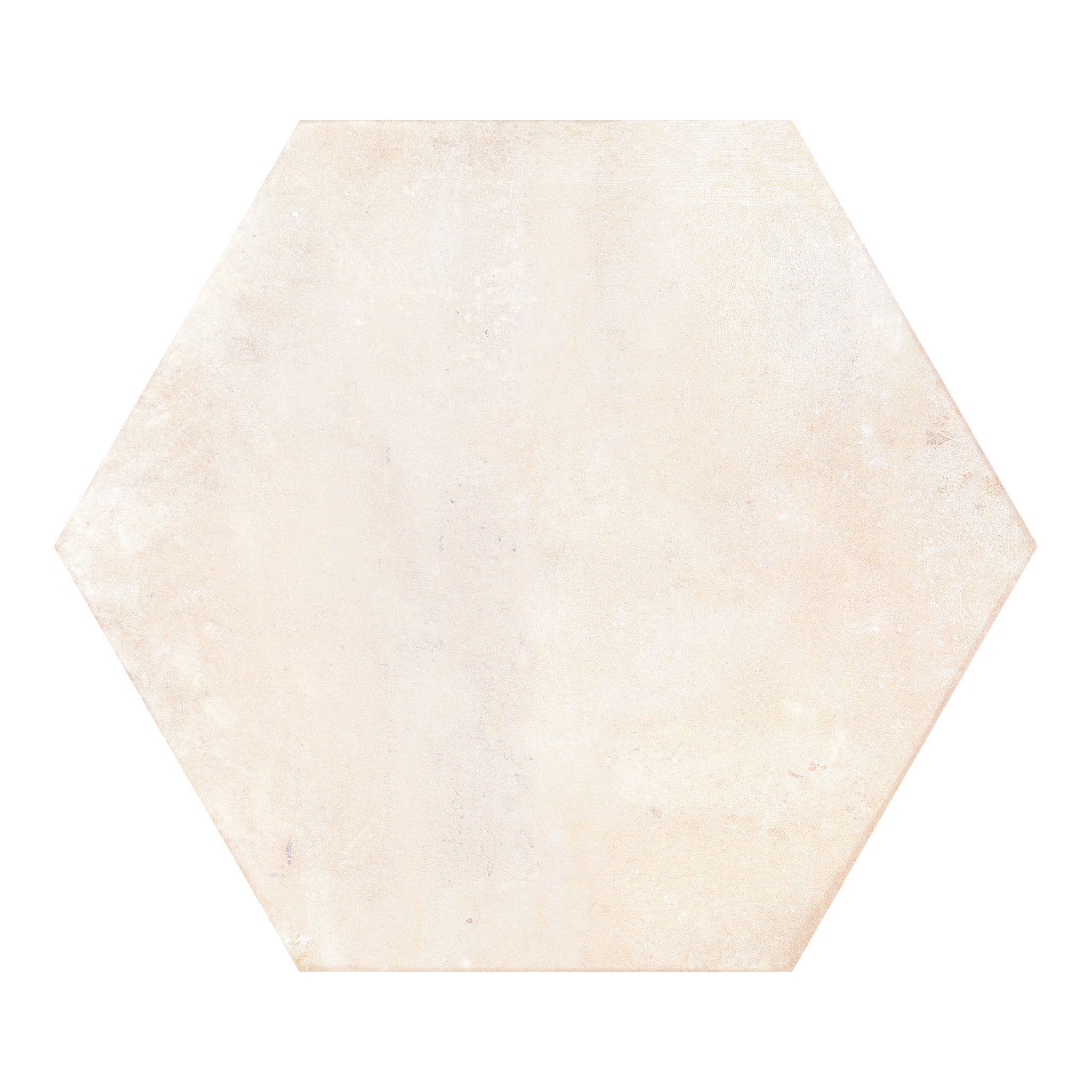 19x22 Hexagon Parma Arena Matte Porcelain Tile