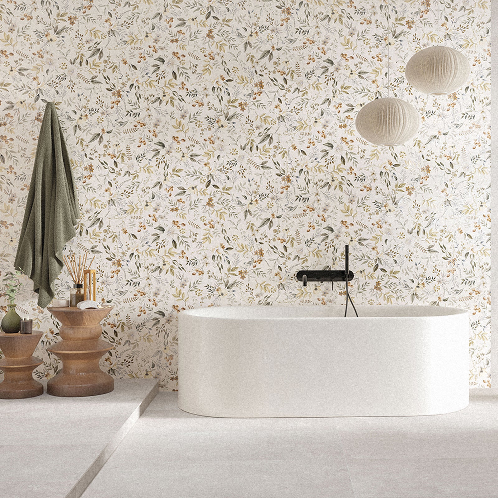 24x48 Fantasy Autumn 6120 Glazed Porcelain Tile