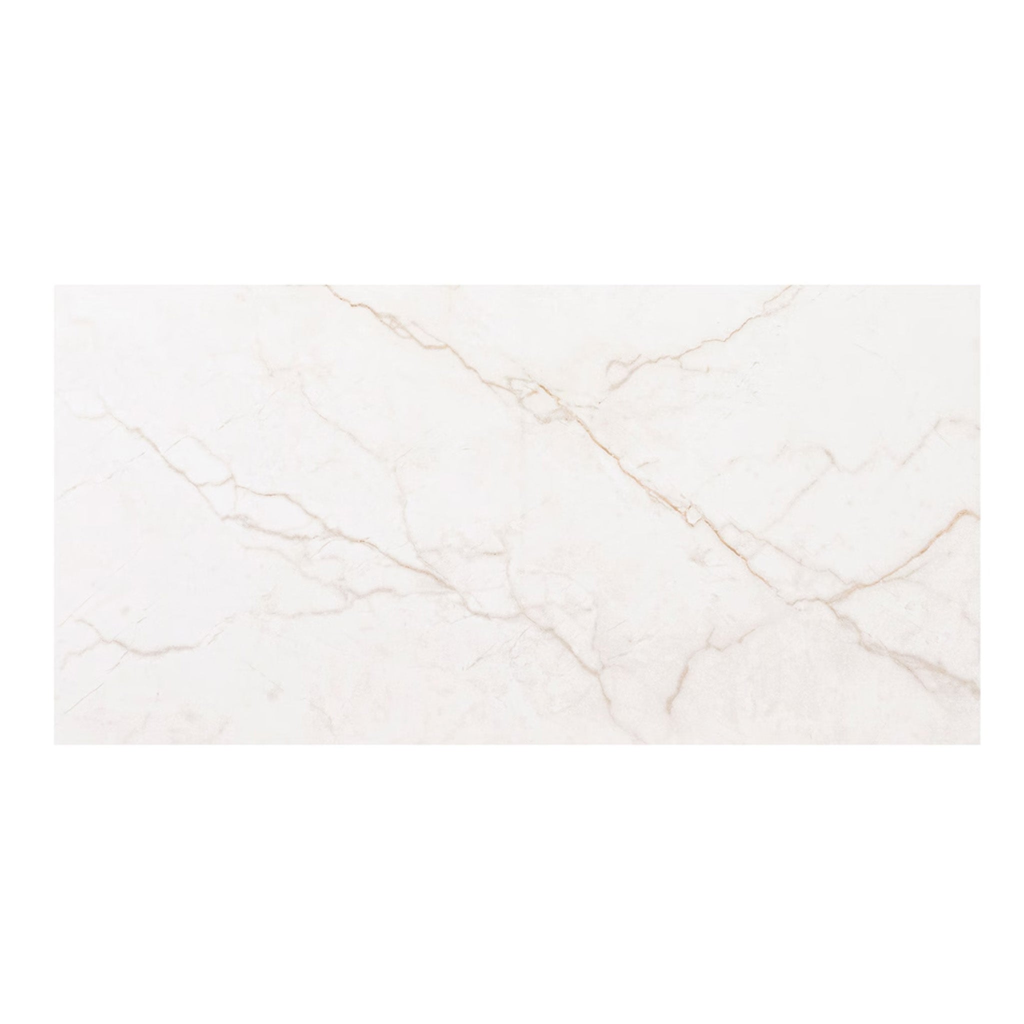 24x48 Brighton Gold Polished Porcelain Tile (Approx. 16 sf/box)