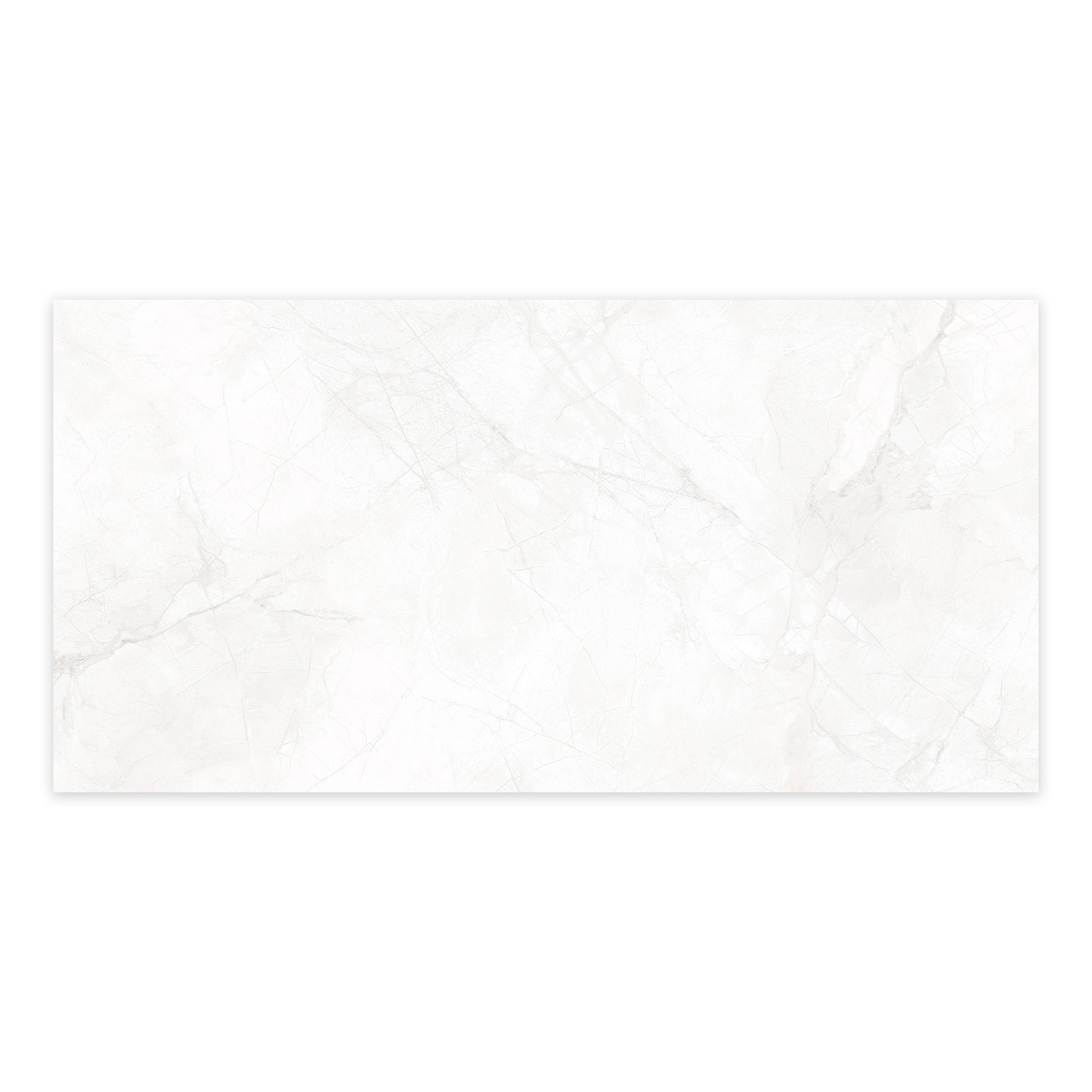 24x48 Spring White Porcelain Matte Tile (30 CT/PA)
