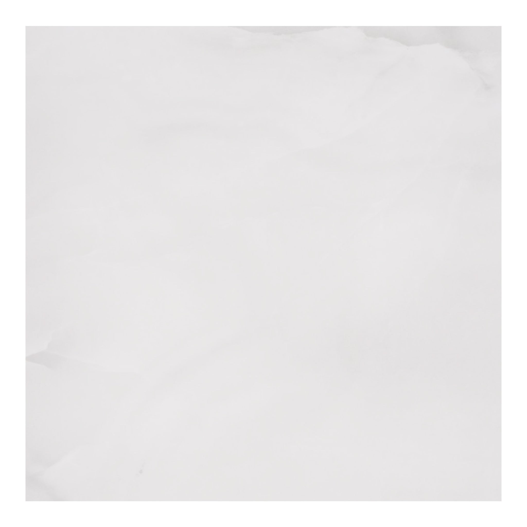32x32 La Mallorca Milano Acadia White Polished Porcelain Tile (32 CT/P