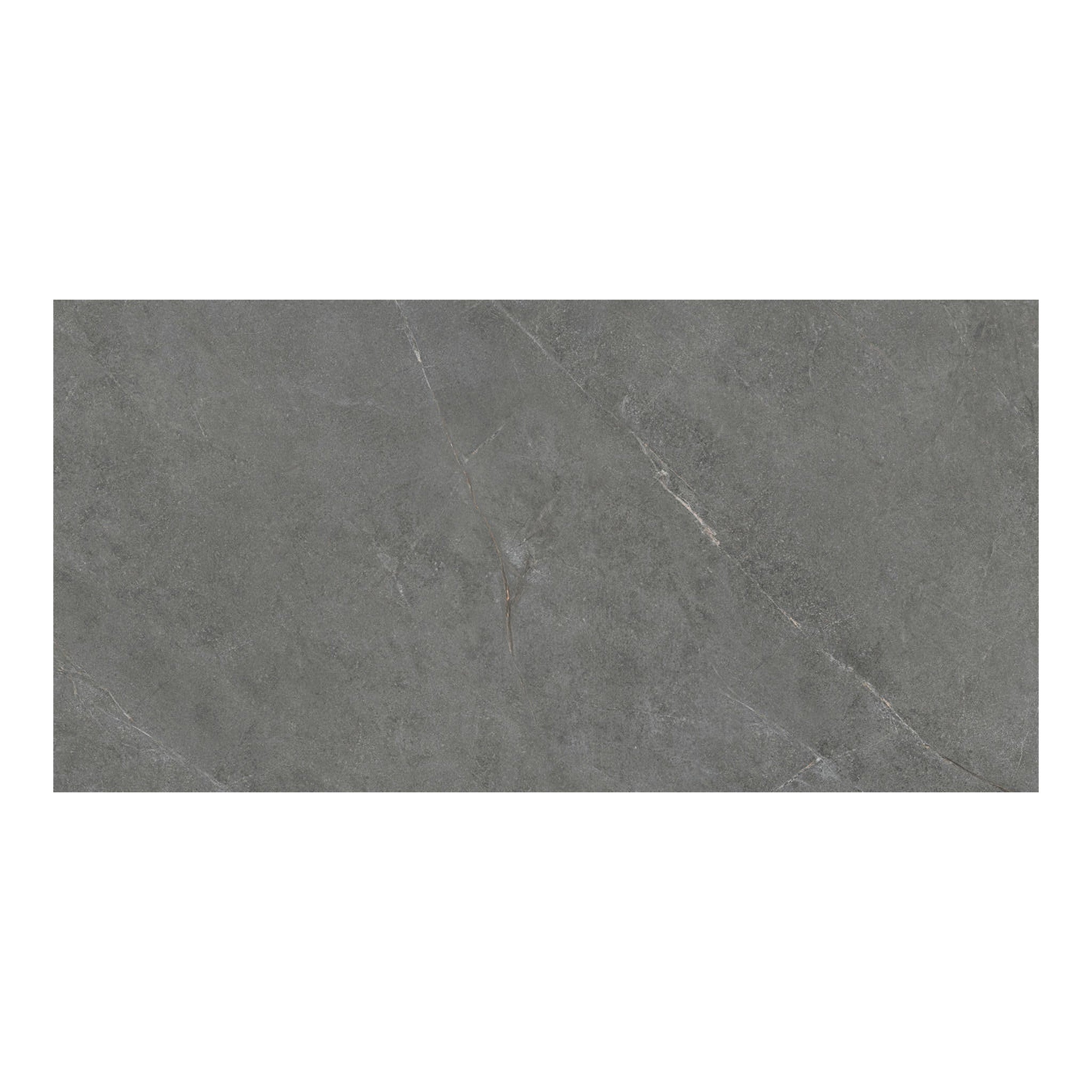 9mm 36x72 Minos Stone Grey Porcelain Matte Slab Final Sale