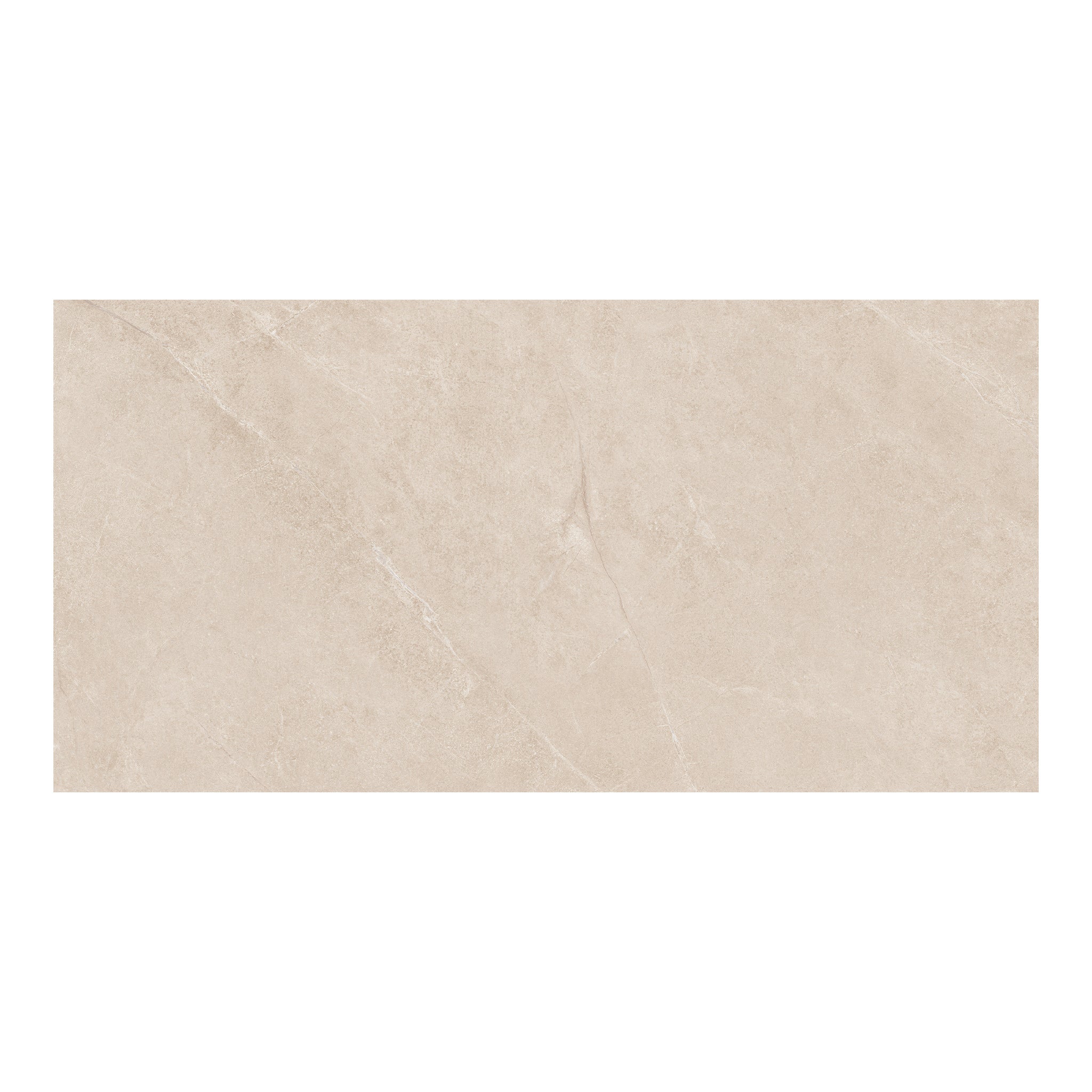 9mm 36x72 Minos Stone Beige Porcelain Glazed Lappato Slab Final Sale