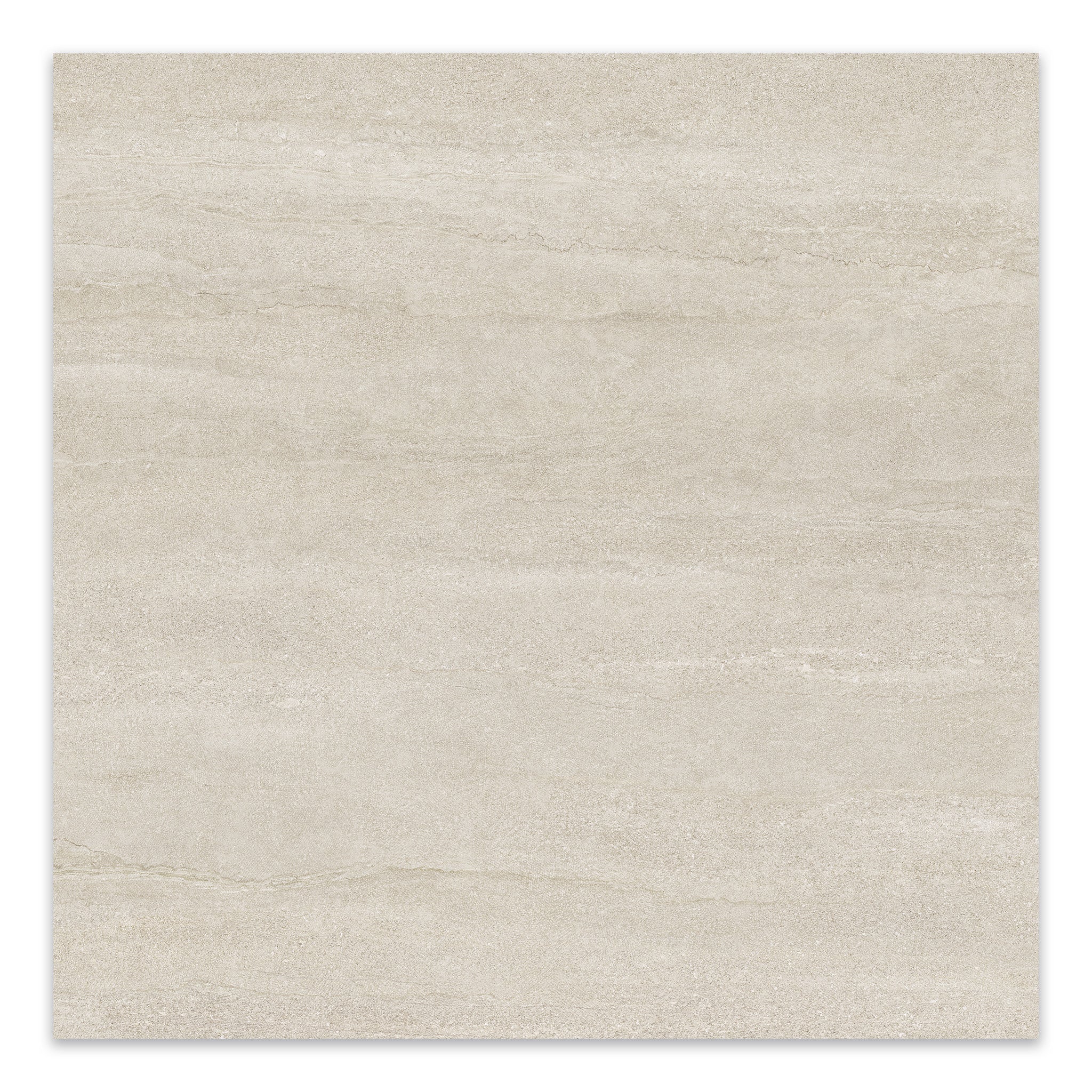 48x48 Serena Veincut Bone Porcelain Natural Glazed Tile (9mm)