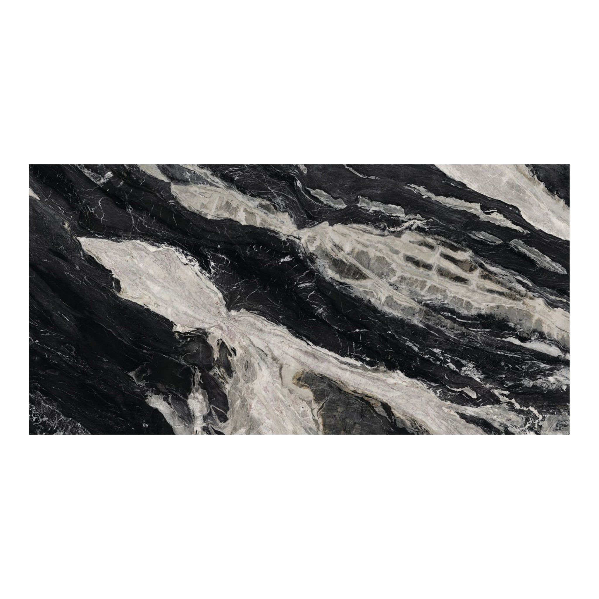 6mm 63x126 Bianco Dior Block 38 Bookmatch Cut Honed Rectified Sintered