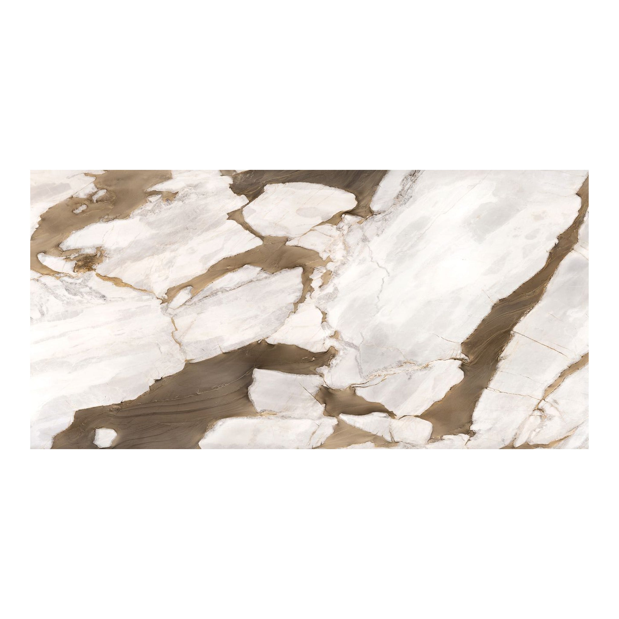 6mm 63x126 Gemma Bronze Block 45 Bookmatch Cut Honed Rectified Sintere