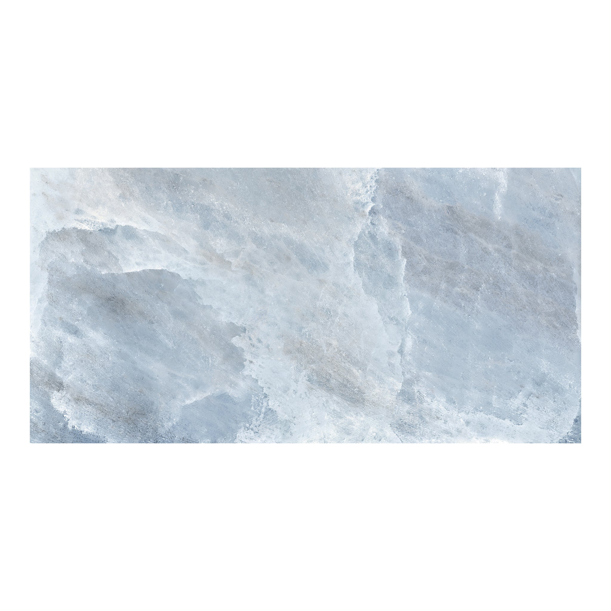 24x48 ASL Blue Polished Porcelain Tile Final Sale