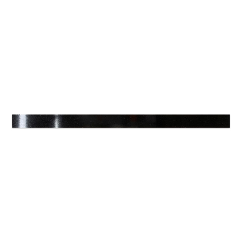 6x94.5 Shower Jamb Black Engineered Stone