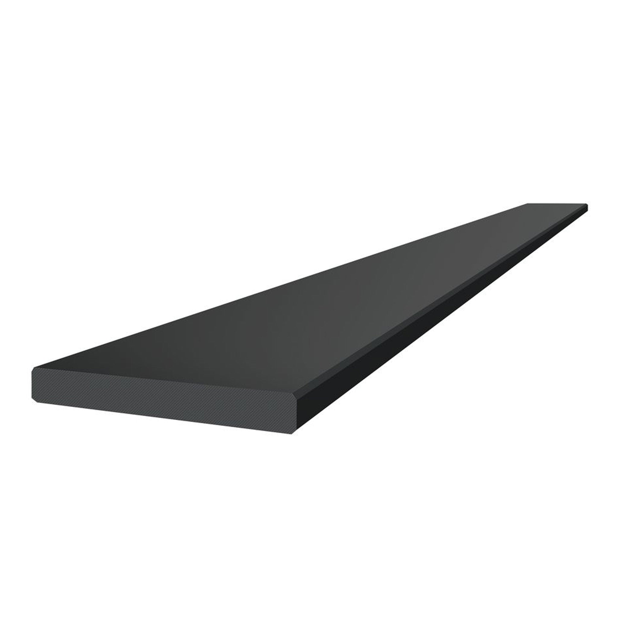 4.5x62 Marmiline Midnight Polished Engineered Stone Niche Sill