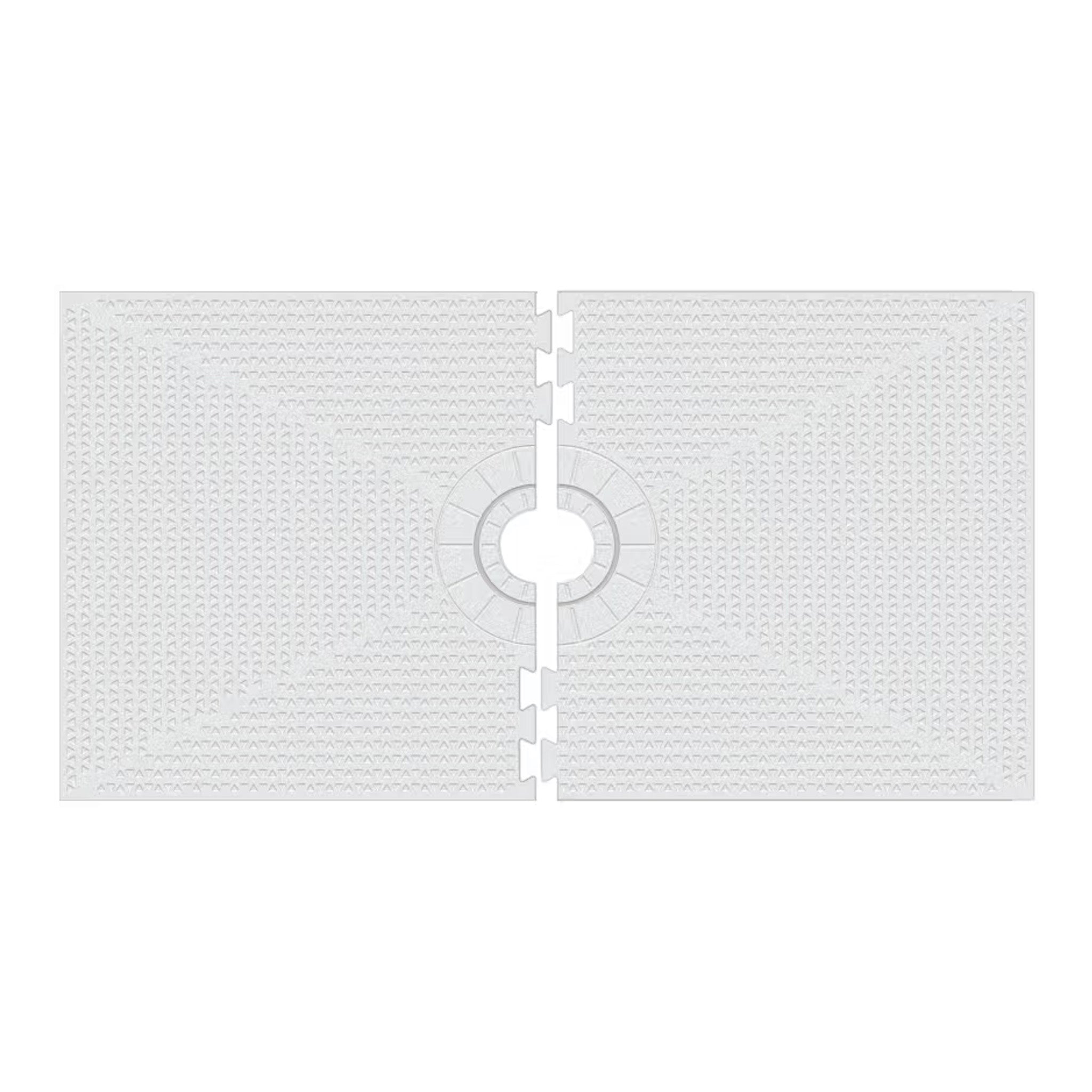 32x60 Prova - Prefabricated Sloped Pan, Center Drain
