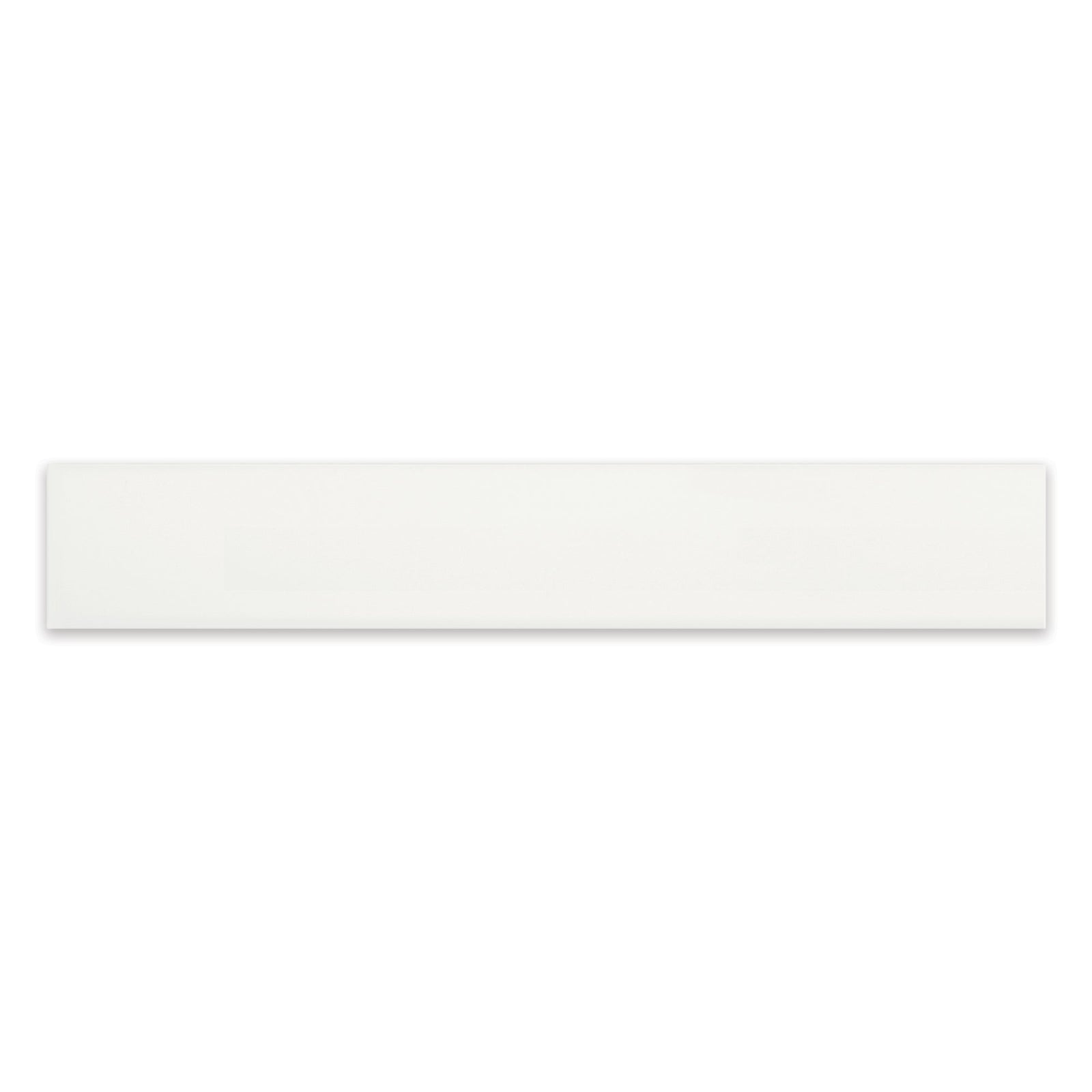 2x12 Architek White Matte Ceramic Tile