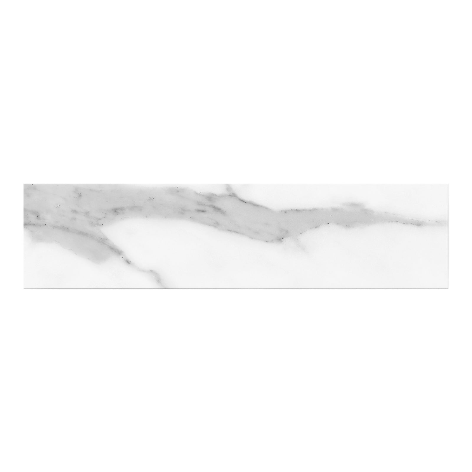 3x12 Artisan Statuario Pillar Matte Pressed Glazed Wall Ceramic Tile