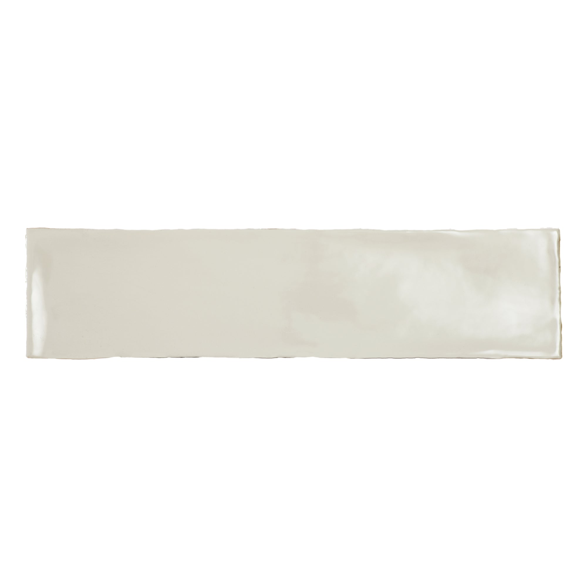 3x12 Bellini Crema Ceramic Glossy Wall Tile