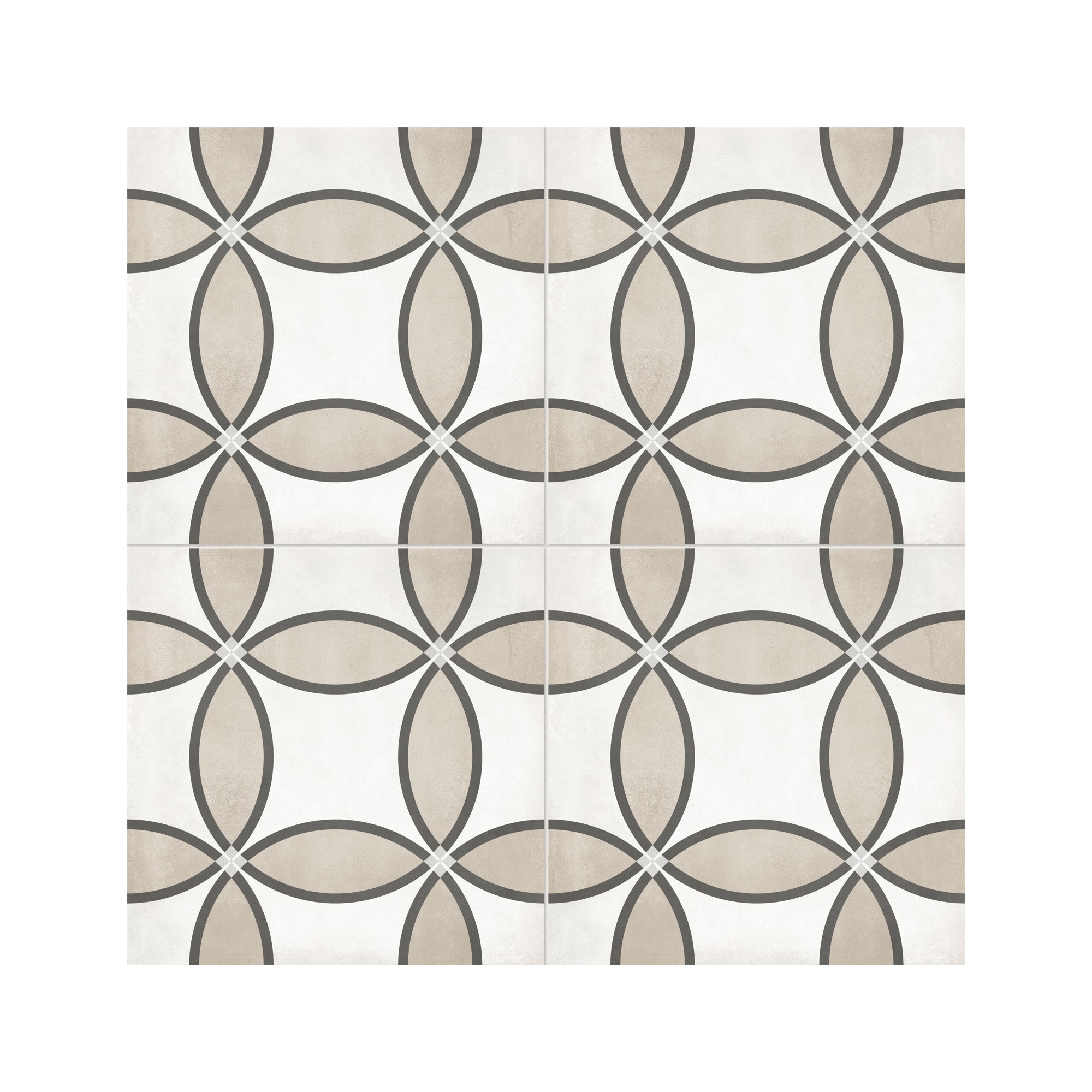 8x8 Format Zenith Beige Porcelain Matte Tile
