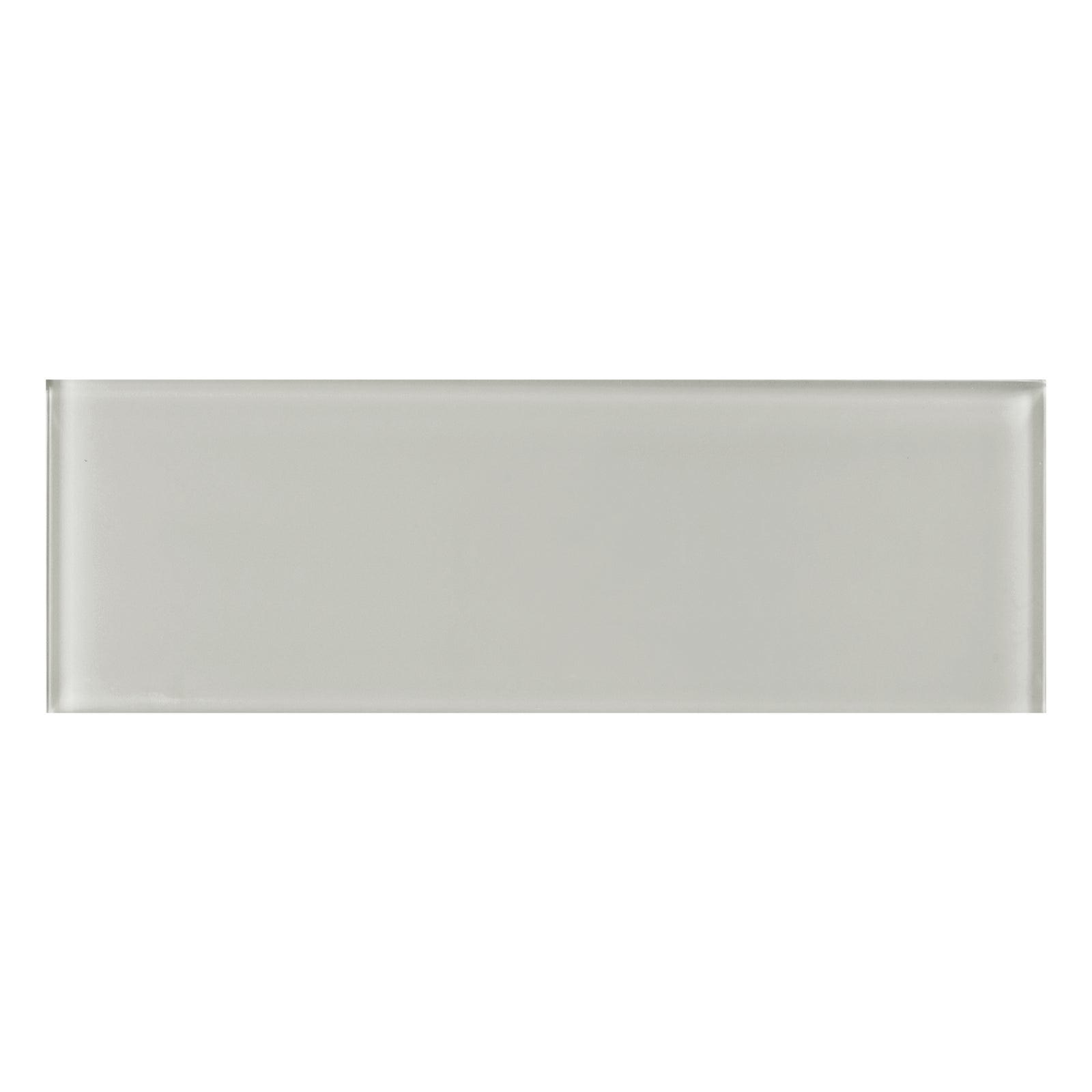 8x24 Sollenn Light Grey Glass Tile