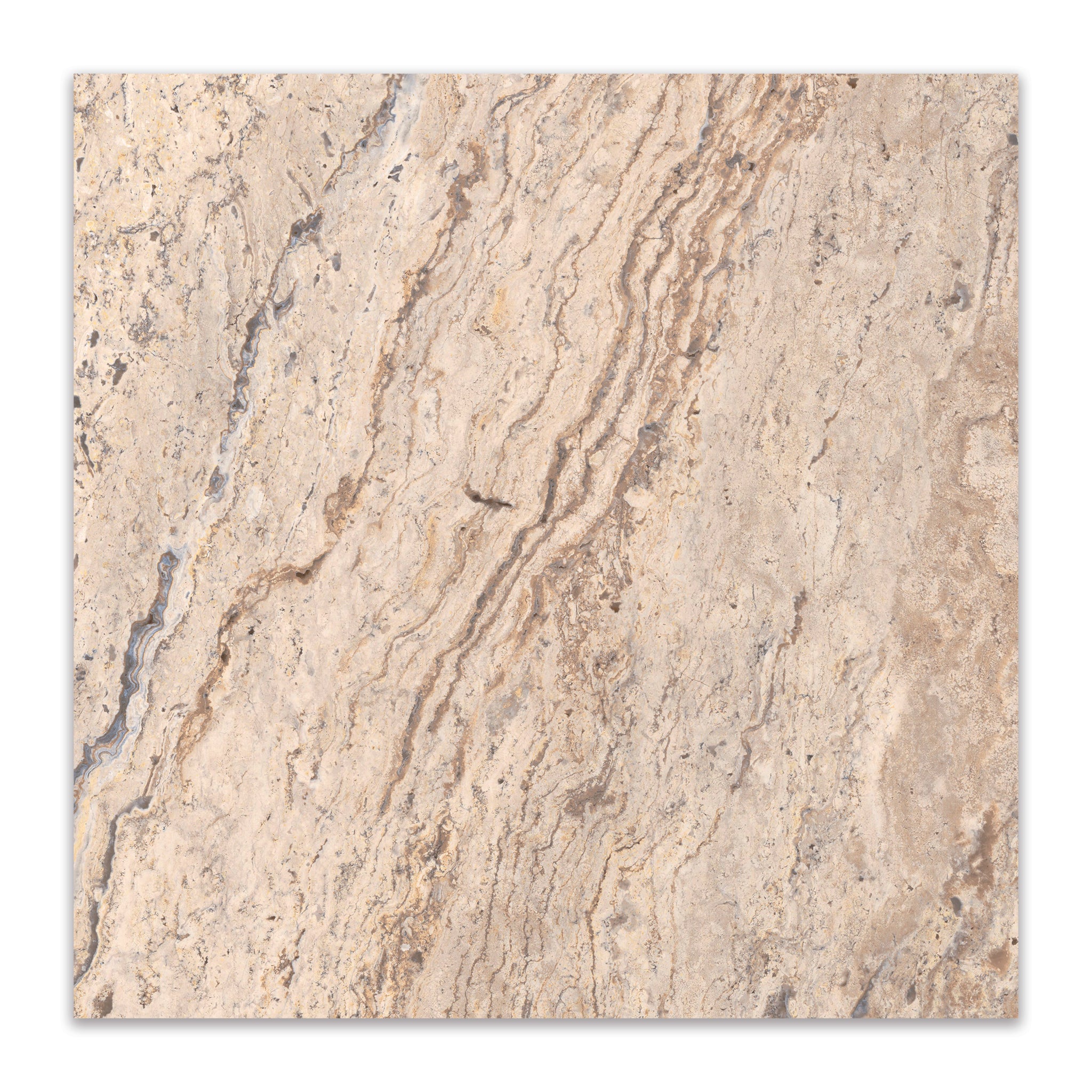 12x12 Stoneridge Beige Porcelain Matte Tile