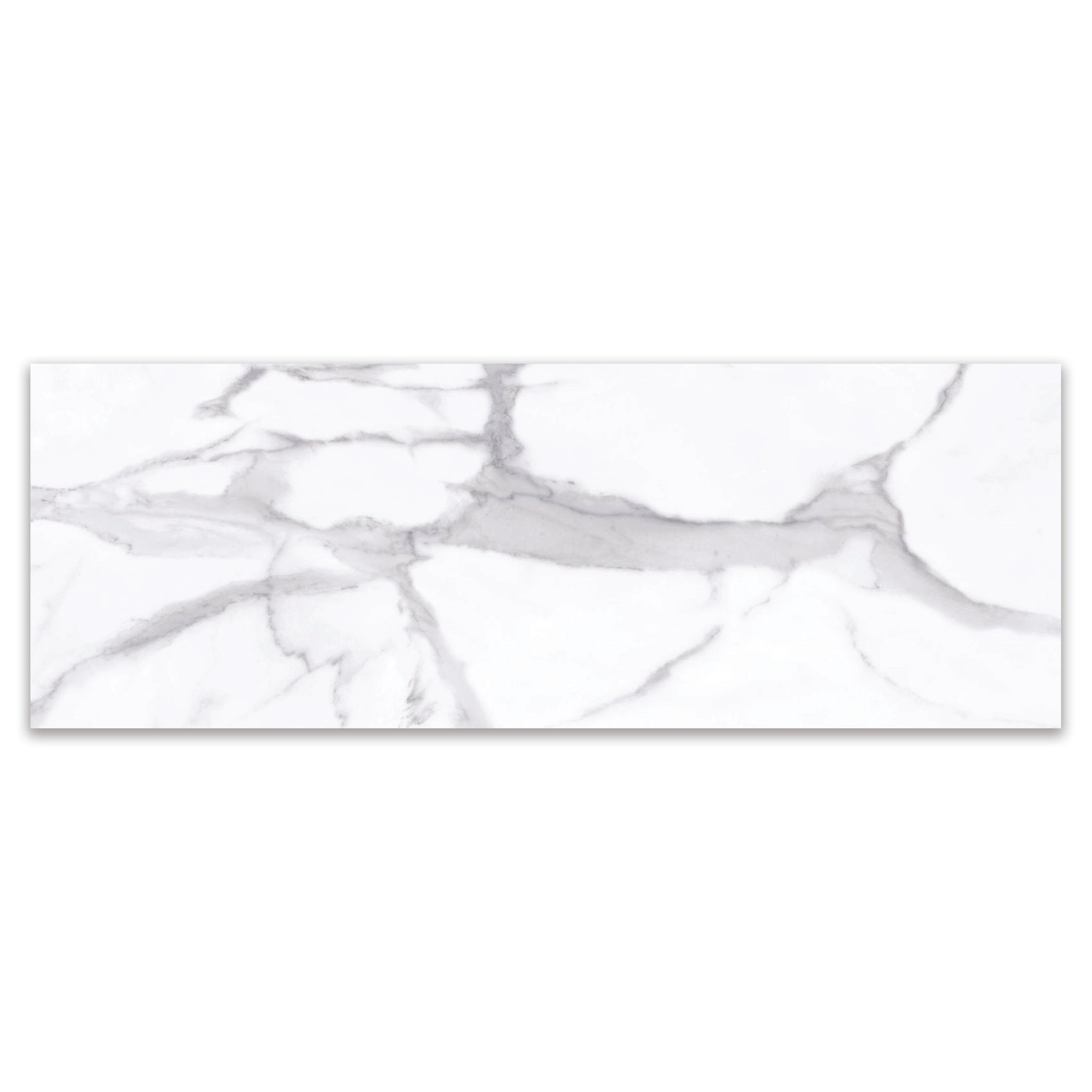 12x36 Artisan Statuario Matte Rectified Glazed Wall Ceramic Tile