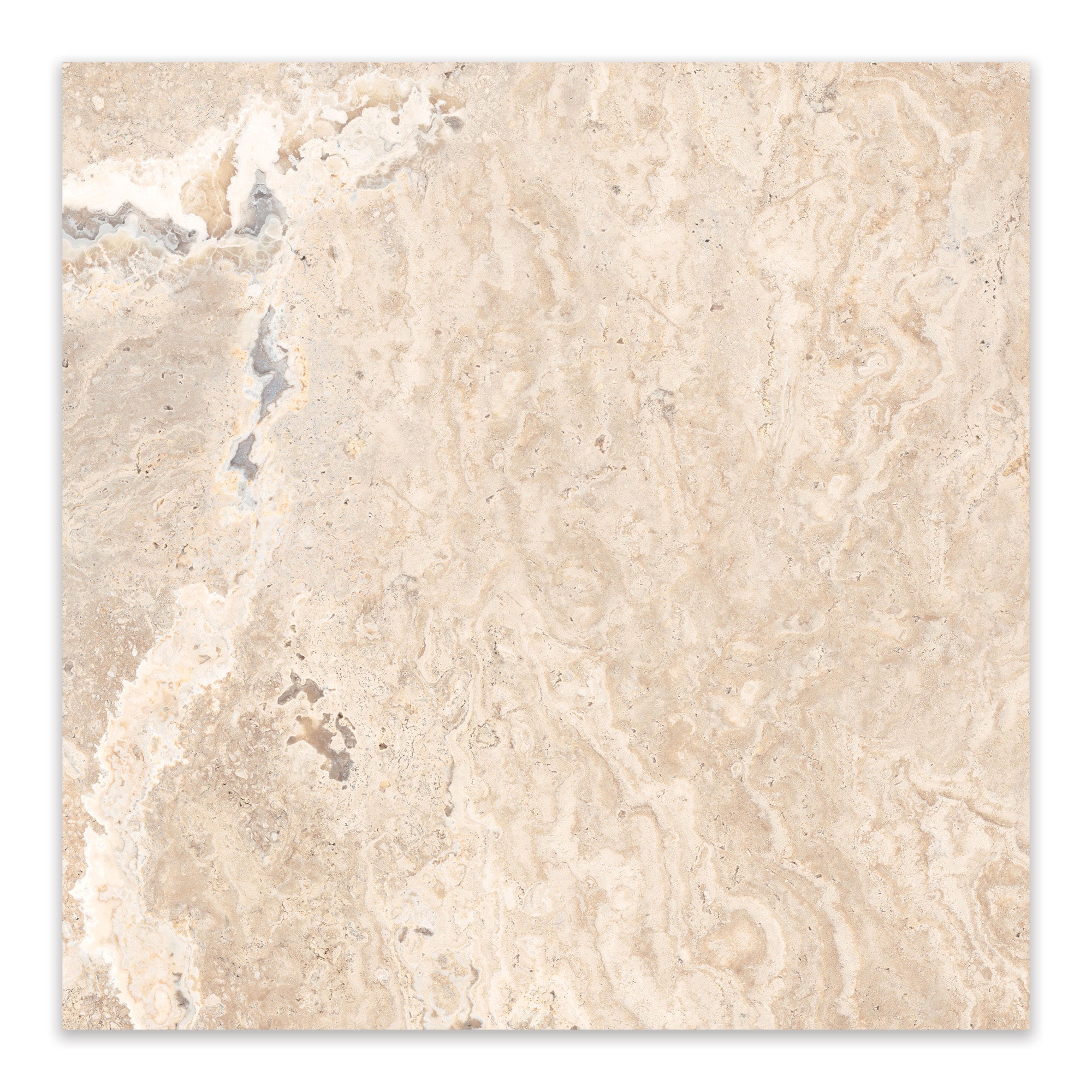 18x18 Stoneridge Light Beige Porcelain Tile