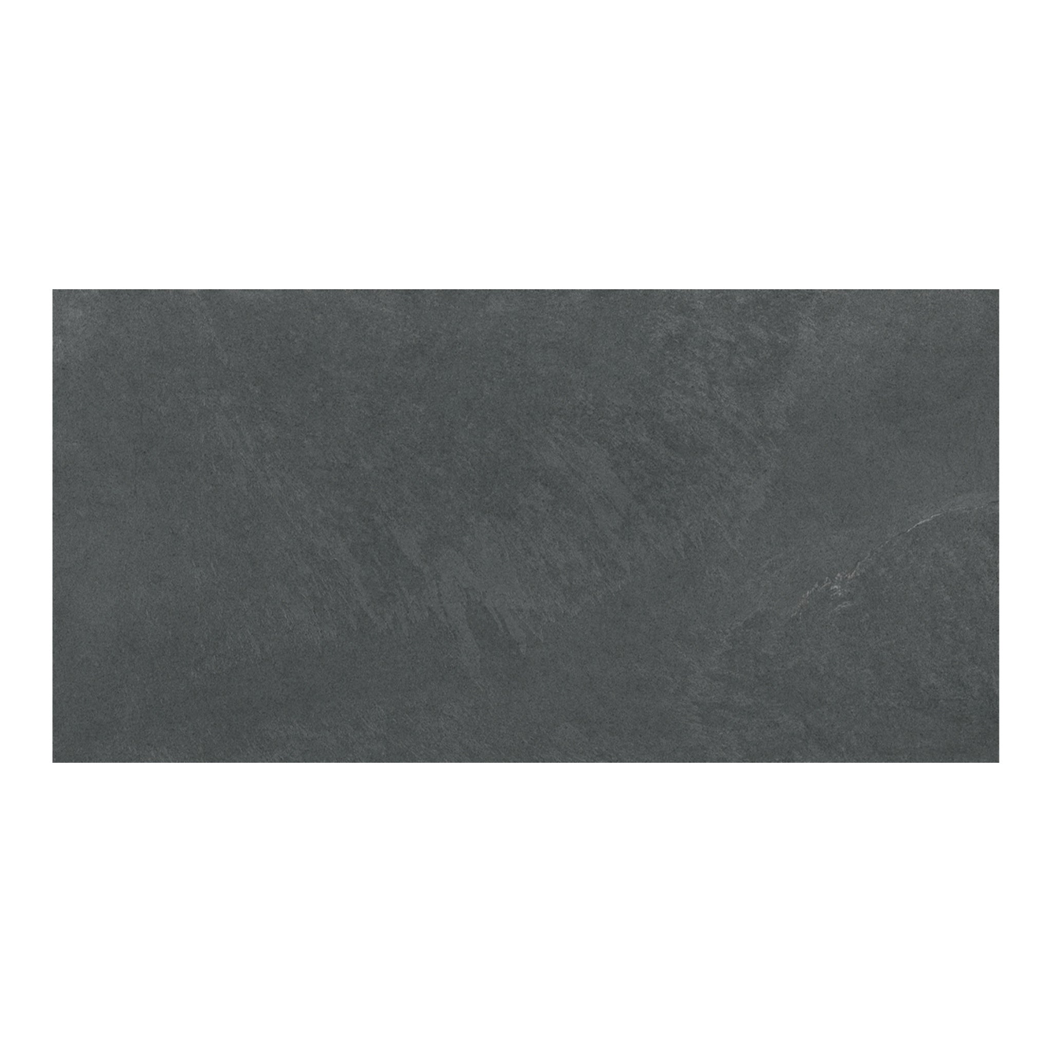 24x48 Tate Dark Grey Porcelain Matte Tile (2 PC/CT)