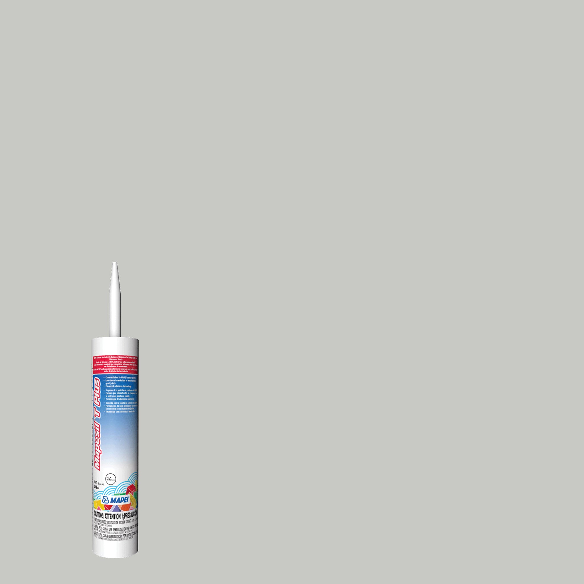 Mapei Mapesil #93 Warm Gray T Plus Silicone Sealant 299 ml