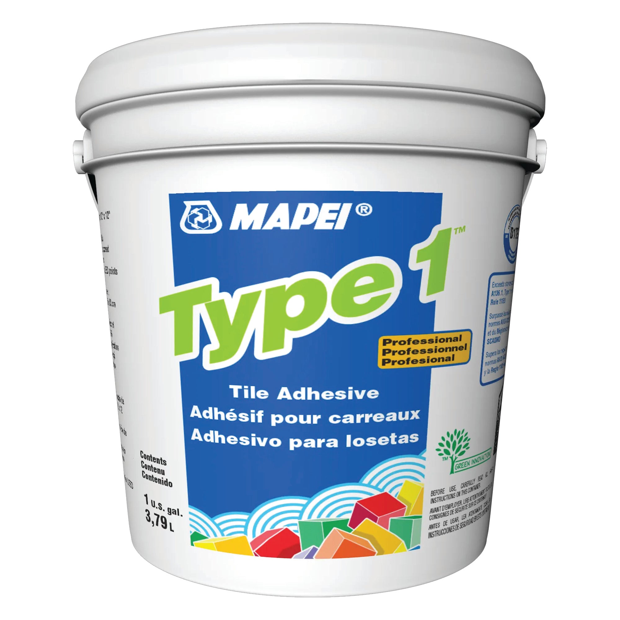 3.78L Mapei Type 1 Tile Adhesive