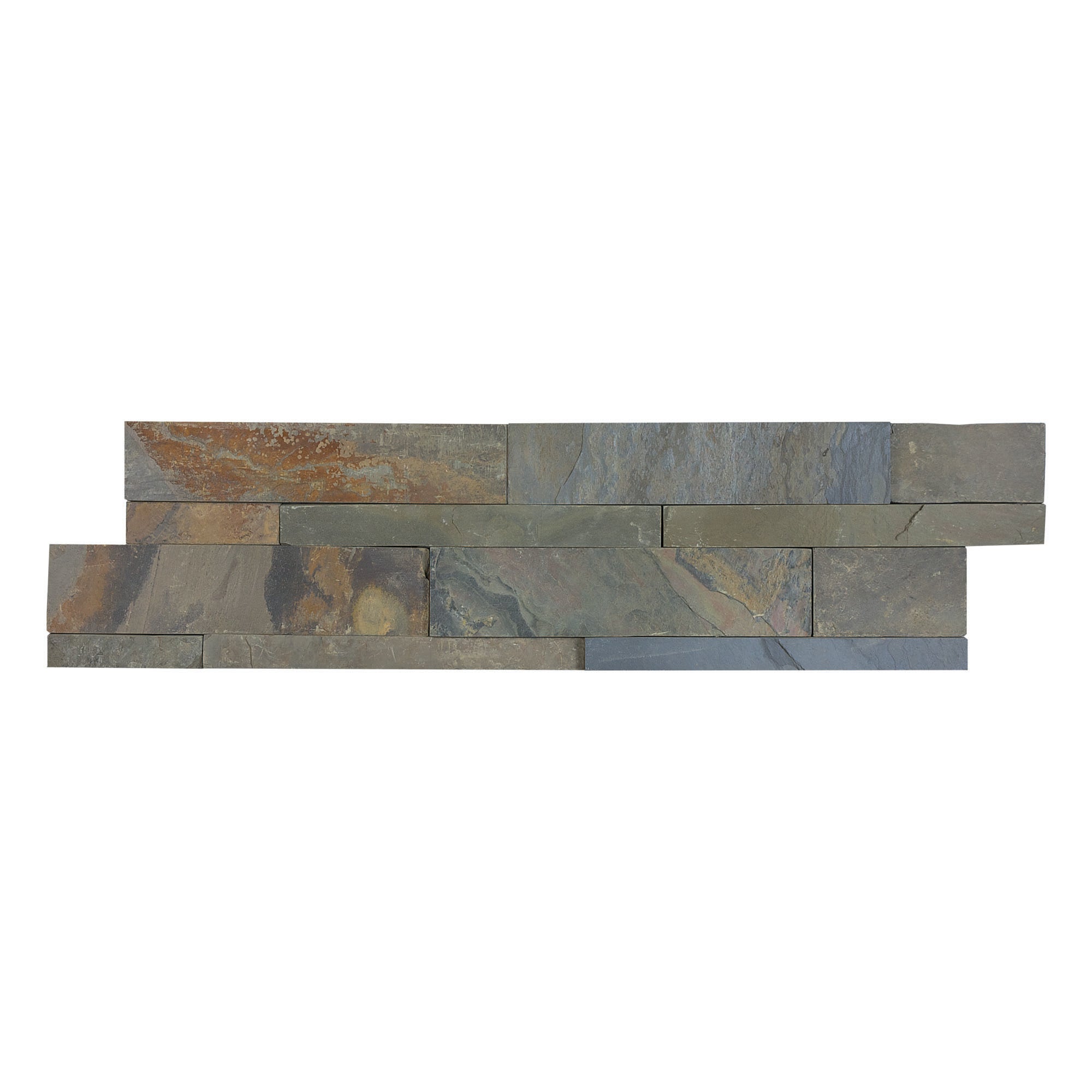 6x24 63F Slate Split Face Ledgestone