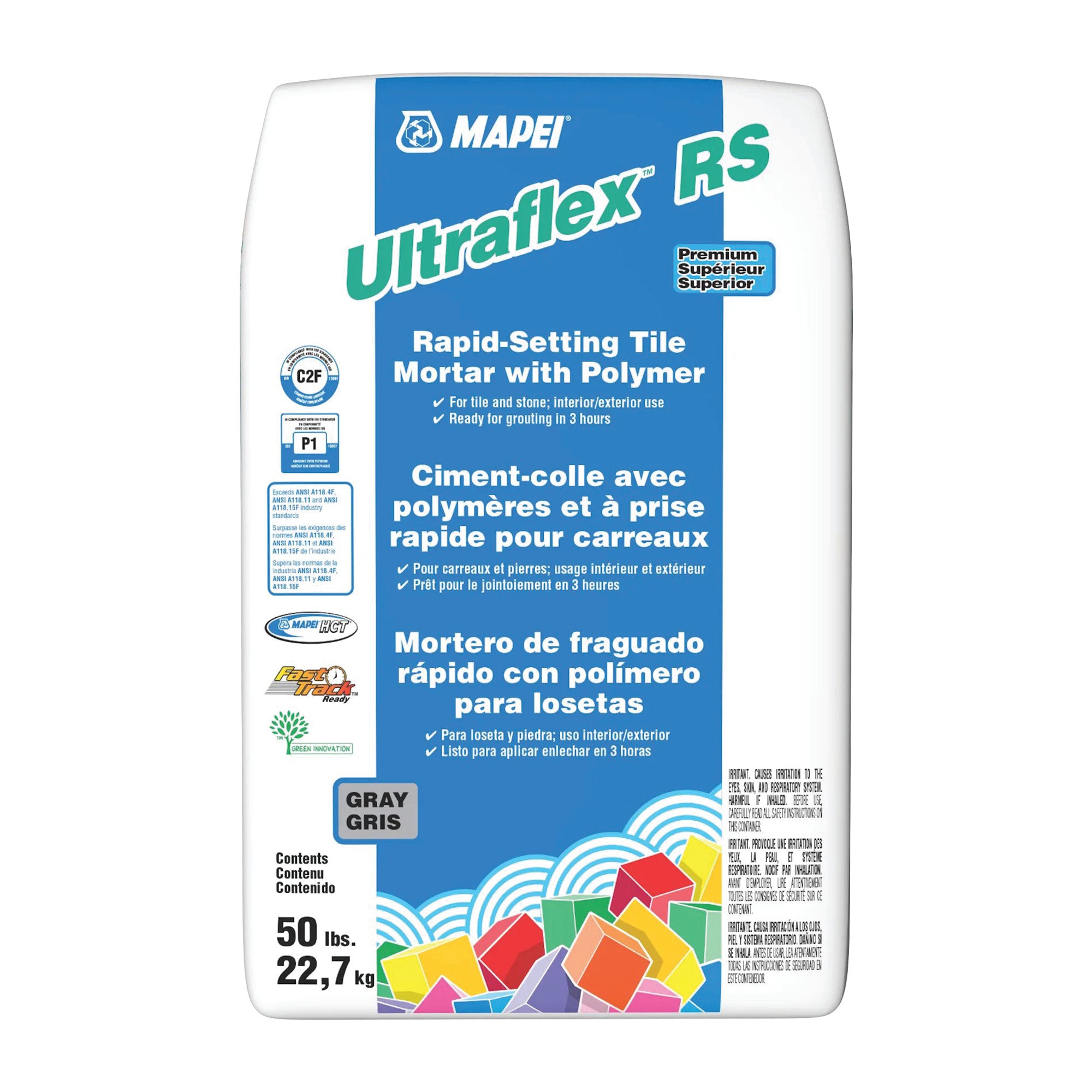 Mapei Ultraflex Rapid Set Grey
